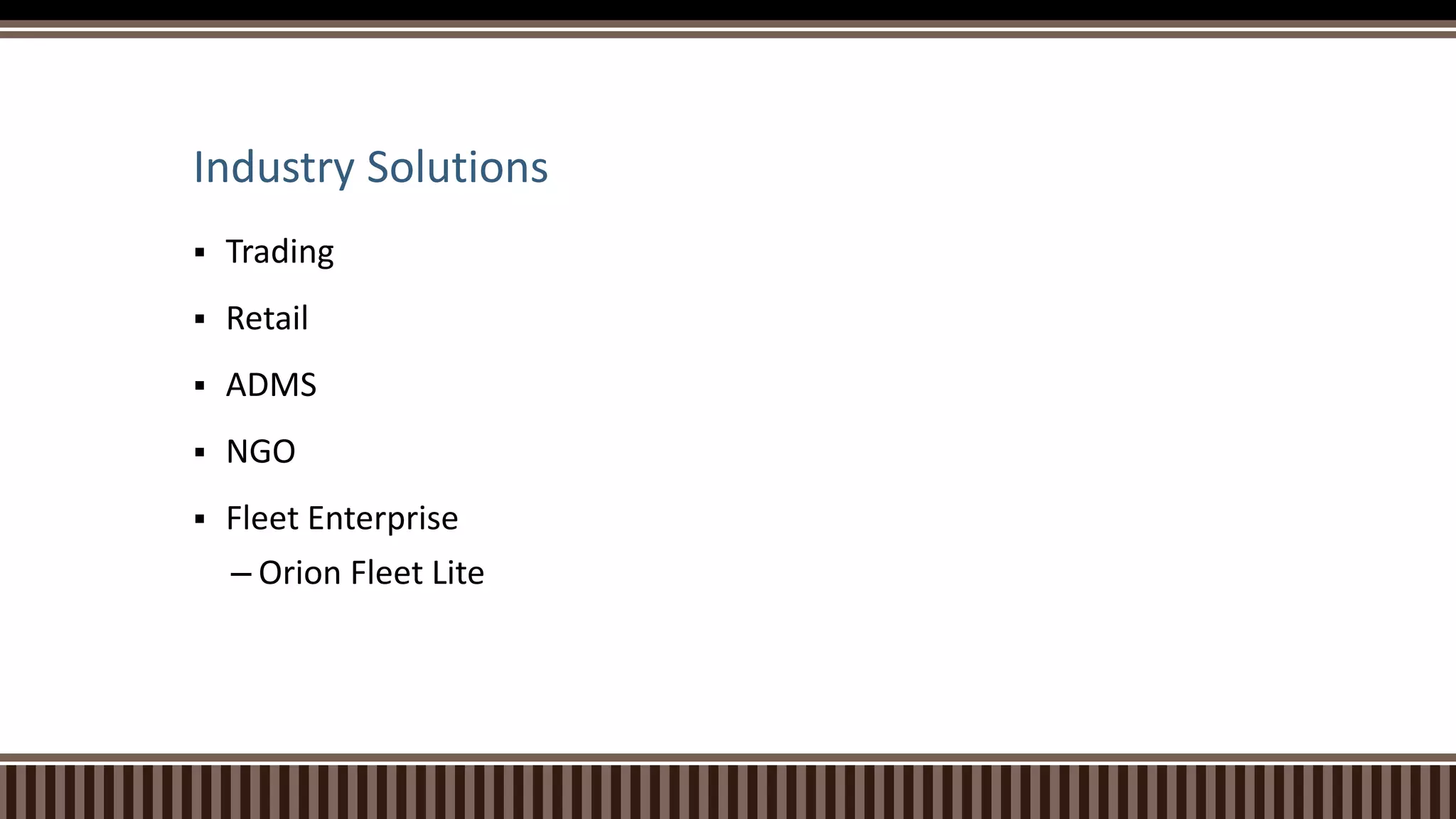 Orion Enterprise Resource Planning System | PPT