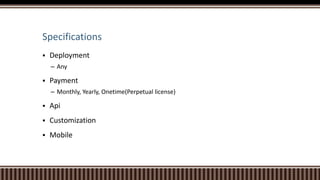 Orion Enterprise Resource Planning System | PPT