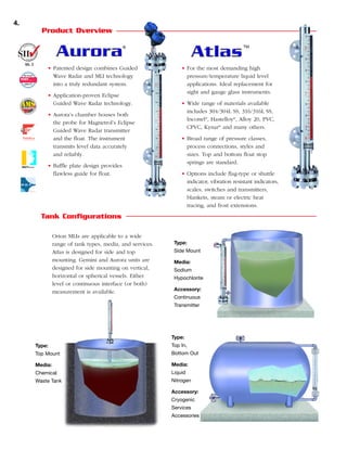 MAGNETIC LEVEL INDICATORS | PDF | Manufacturing Industry | Industries