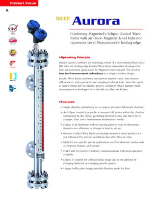 MAGNETIC LEVEL INDICATORS | PDF | Manufacturing Industry | Industries