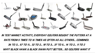 Orion Golf Black Hawk & Black Swan Putters | ODP