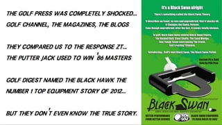 Orion Golf Black Hawk & Black Swan Putters | ODP