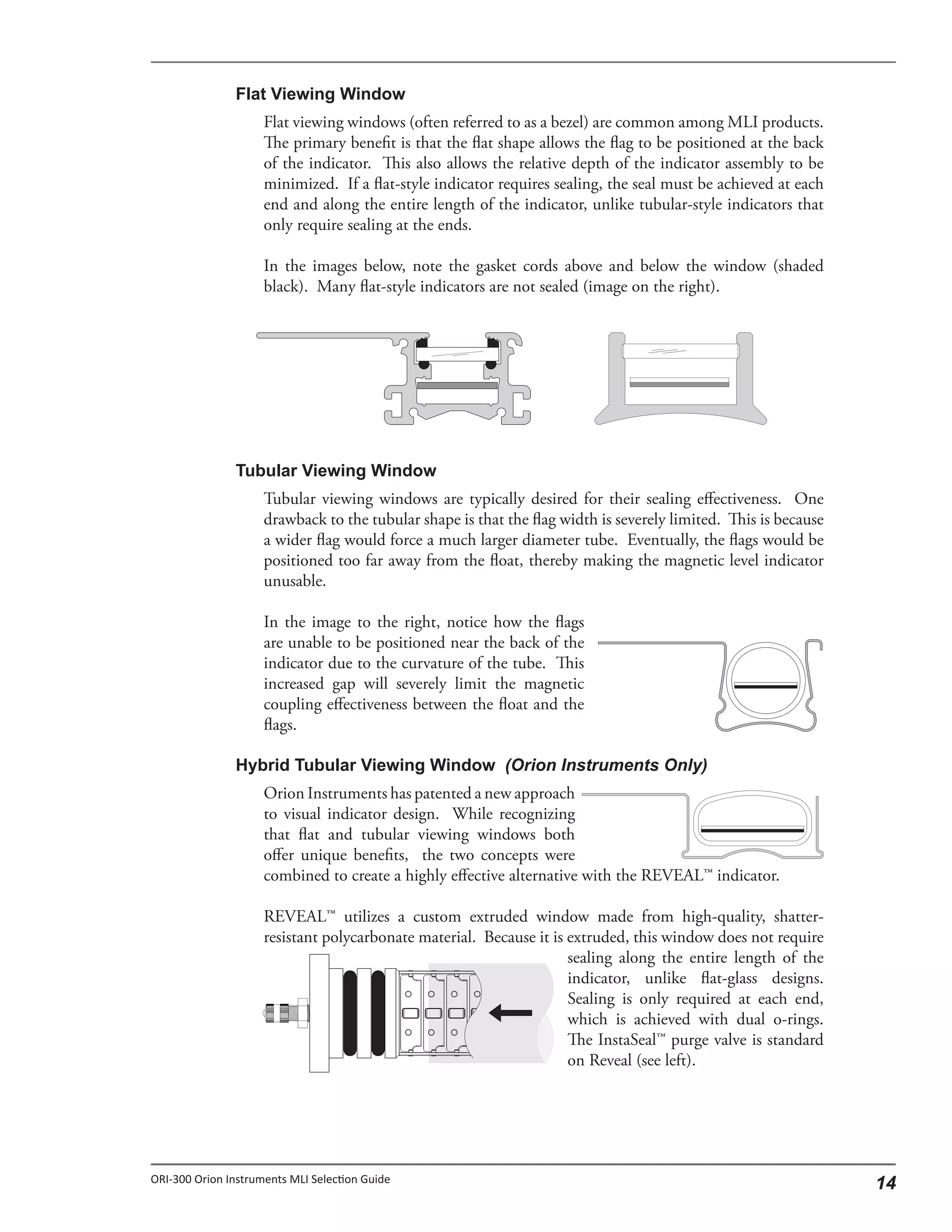 Orion instruments magnetic level gauge & instrument selection guide | PDF