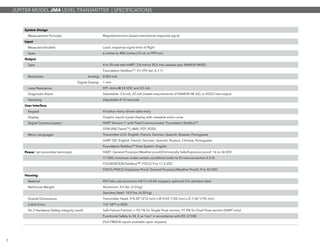 Orion Instruments Jupiter Magnetostrictive Level Transmitter | PDF