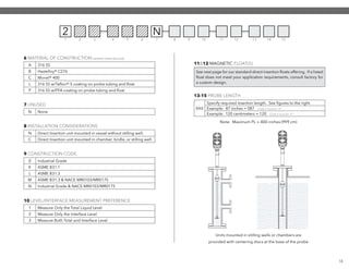 Orion Jupiter JM4 Magnetostrictive Level Transmitter | PPT
