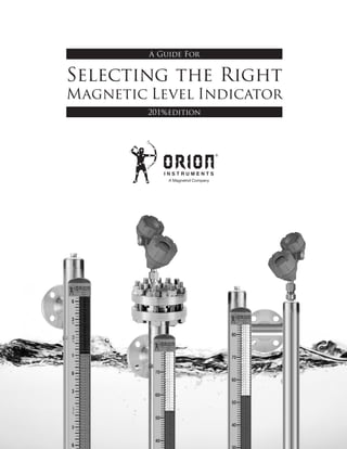 Orion magnetic level selection guide | PDF
