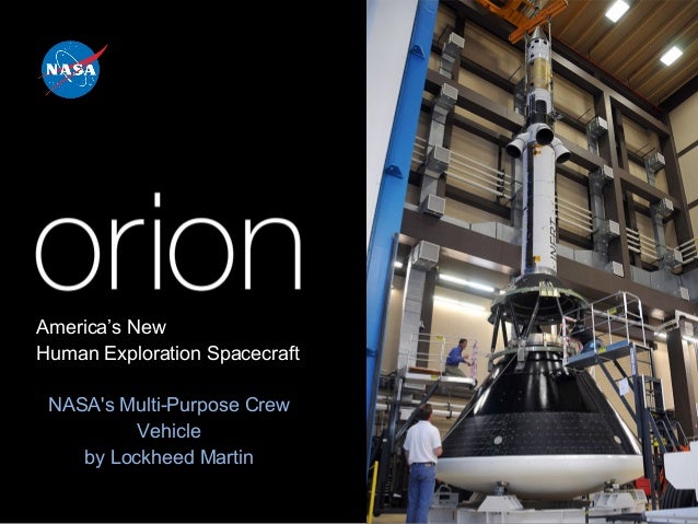 Orion Multi-Purpose Crew Vehicle