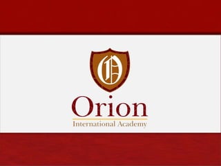 Orion powerpoint | PPTX