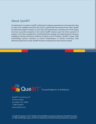 Orion Predictive Assortment Planning - QueBIT | PDF | Business ...