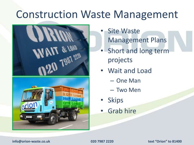 Orion Support Services | PPT