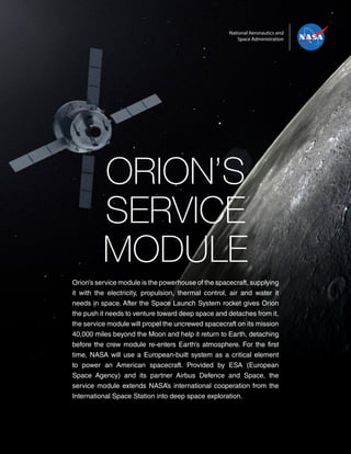 Orion’s Service Module | PDF