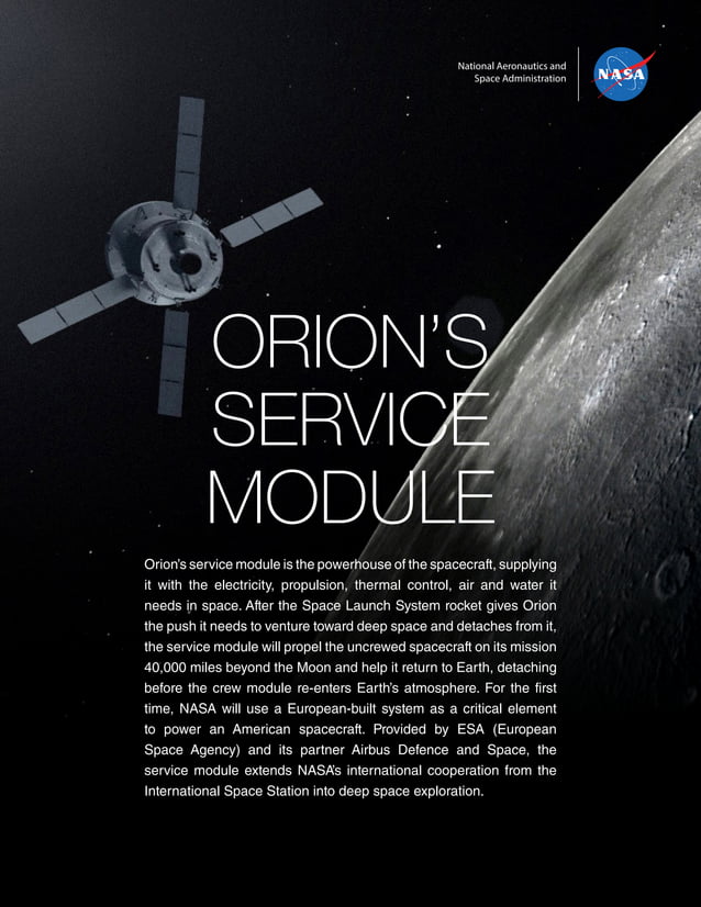 Orion’s Service Module | PDF