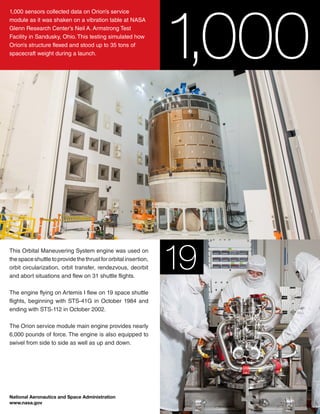 Orion’s Service Module | PDF