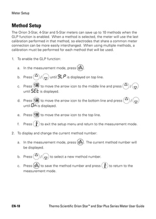 Orion star series_meter_users_guide | PDF
