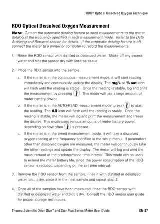 Orion star series_meter_users_guide | PDF