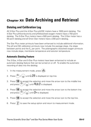Orion star series_meter_users_guide | PDF