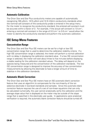Orion star series_meter_users_guide | PDF
