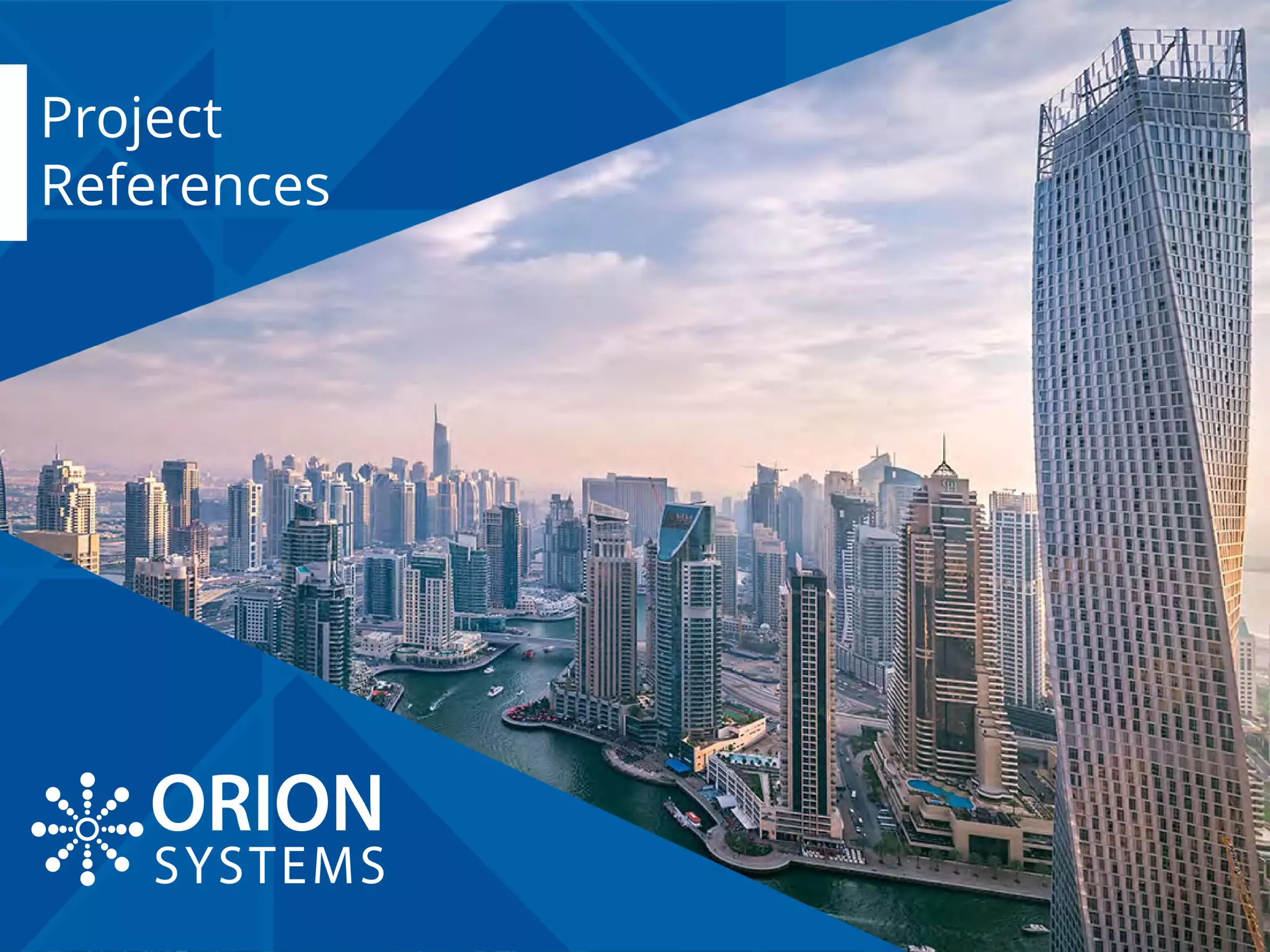 Orion systems project references | PPT