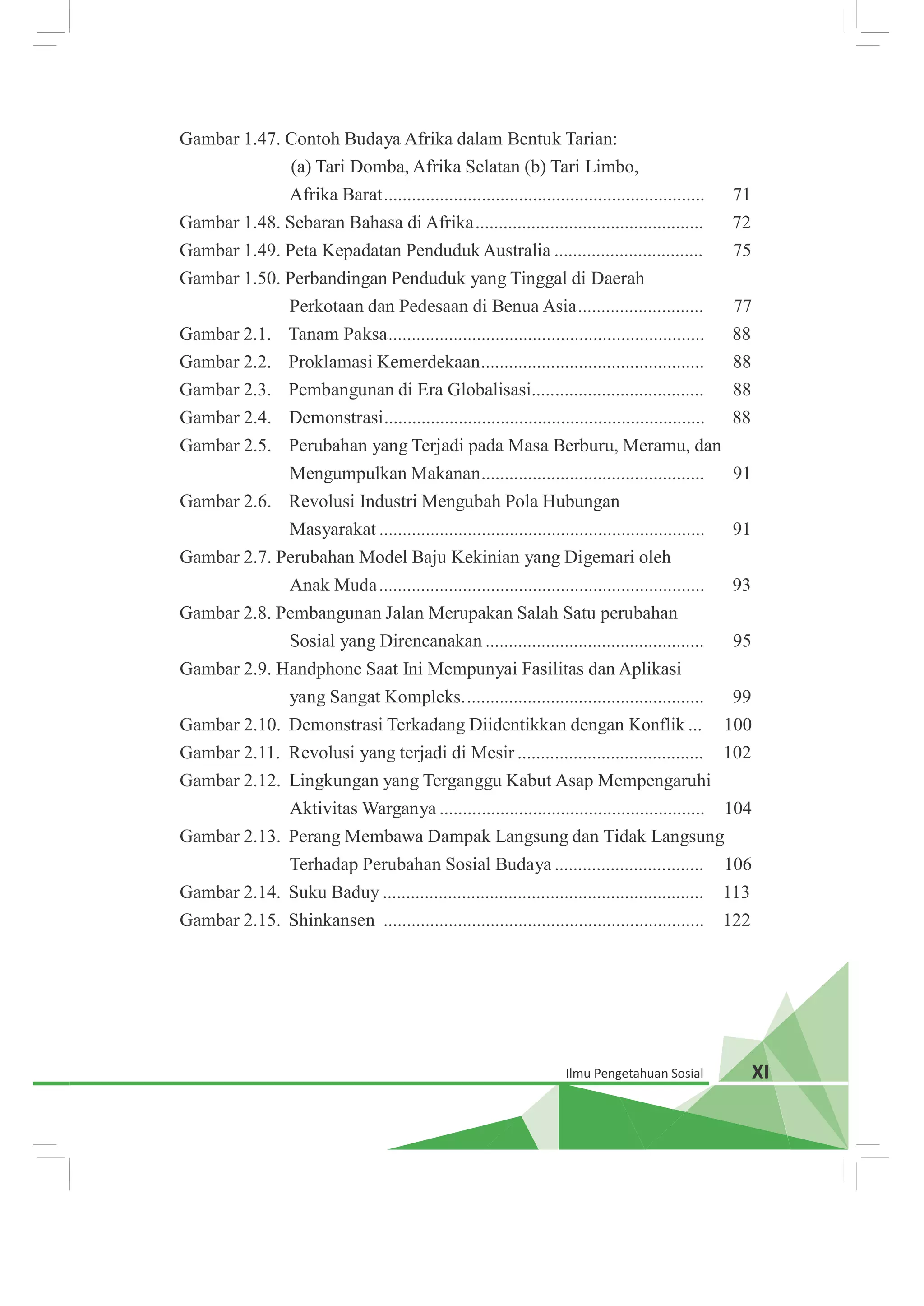 BUKU SISWA IPS KELAS IX - BAB 1 | PDF