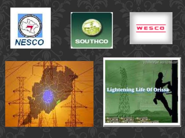 Orissa - Power Reforms | PPTX