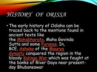 Orissa project | PPTX