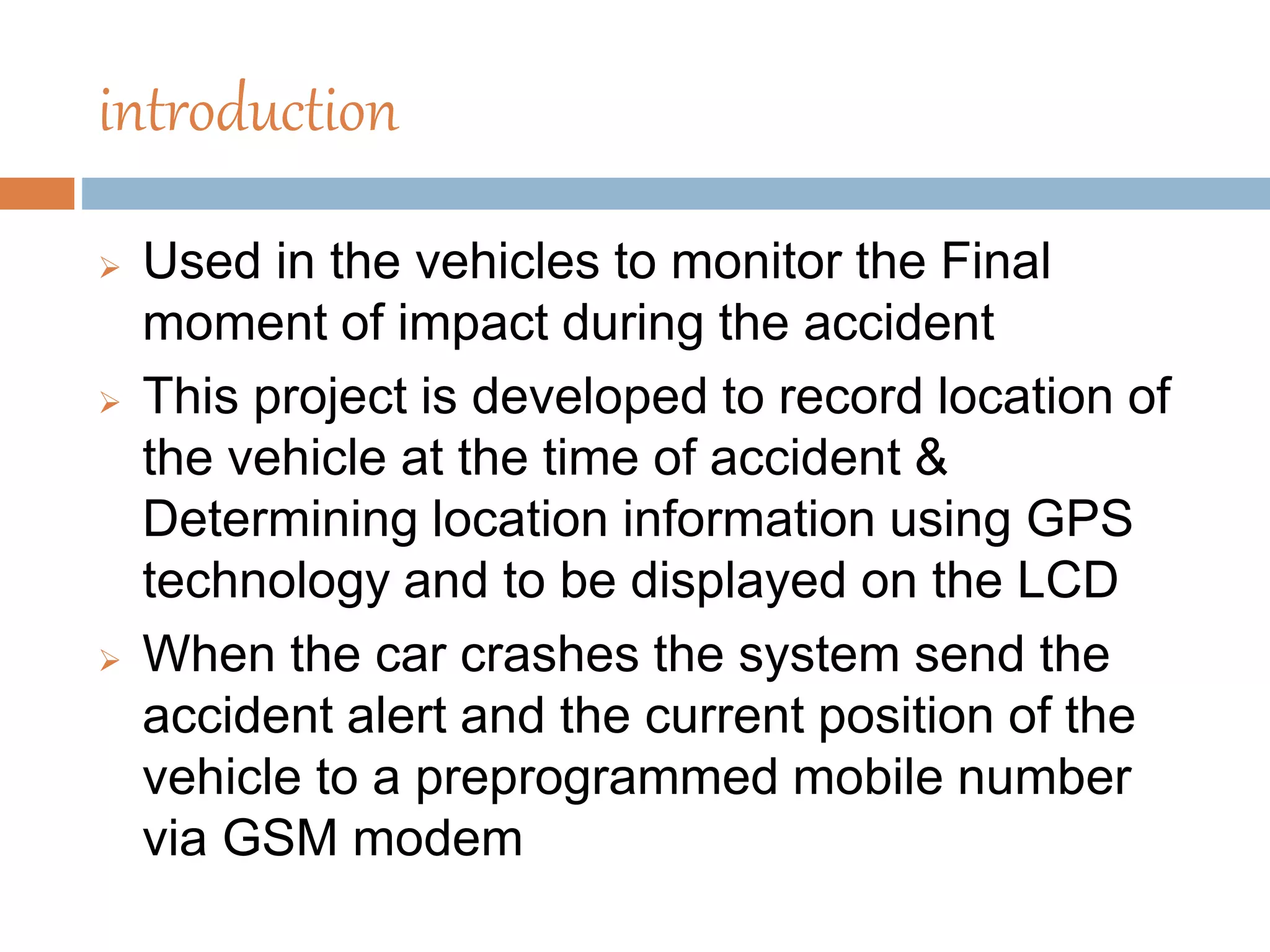 Black Box for a Car | PPTX