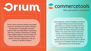 2024’s Retail Odyssey: Going Small, Artificial, and Augmented! | PDF