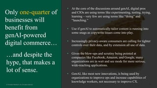 2024’s Retail Odyssey: Going Small, Artificial, and Augmented! | PPT