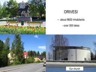 Oriveden Keskuskoulu in English | PPTX