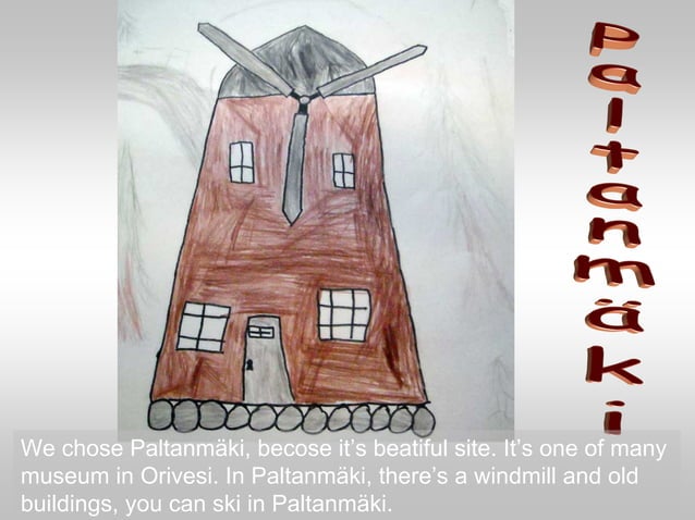 Interesting Sights in Orivesi | PPT