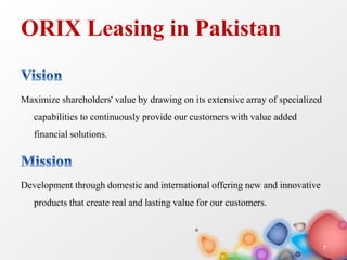Orix leasing | PPTX