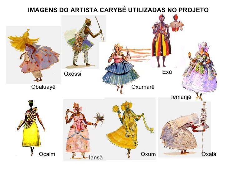 Orixás apresentação