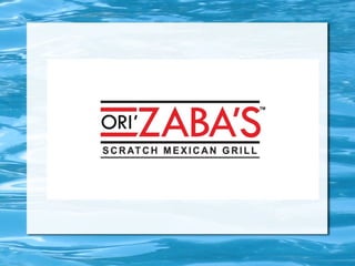 Ori'Zaba's Scratch Mexican Grill Says 'Si' to Award-Winning Marketing.ppt