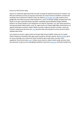 Orjinal Juul Pod Urunleri Satisi.pdf
