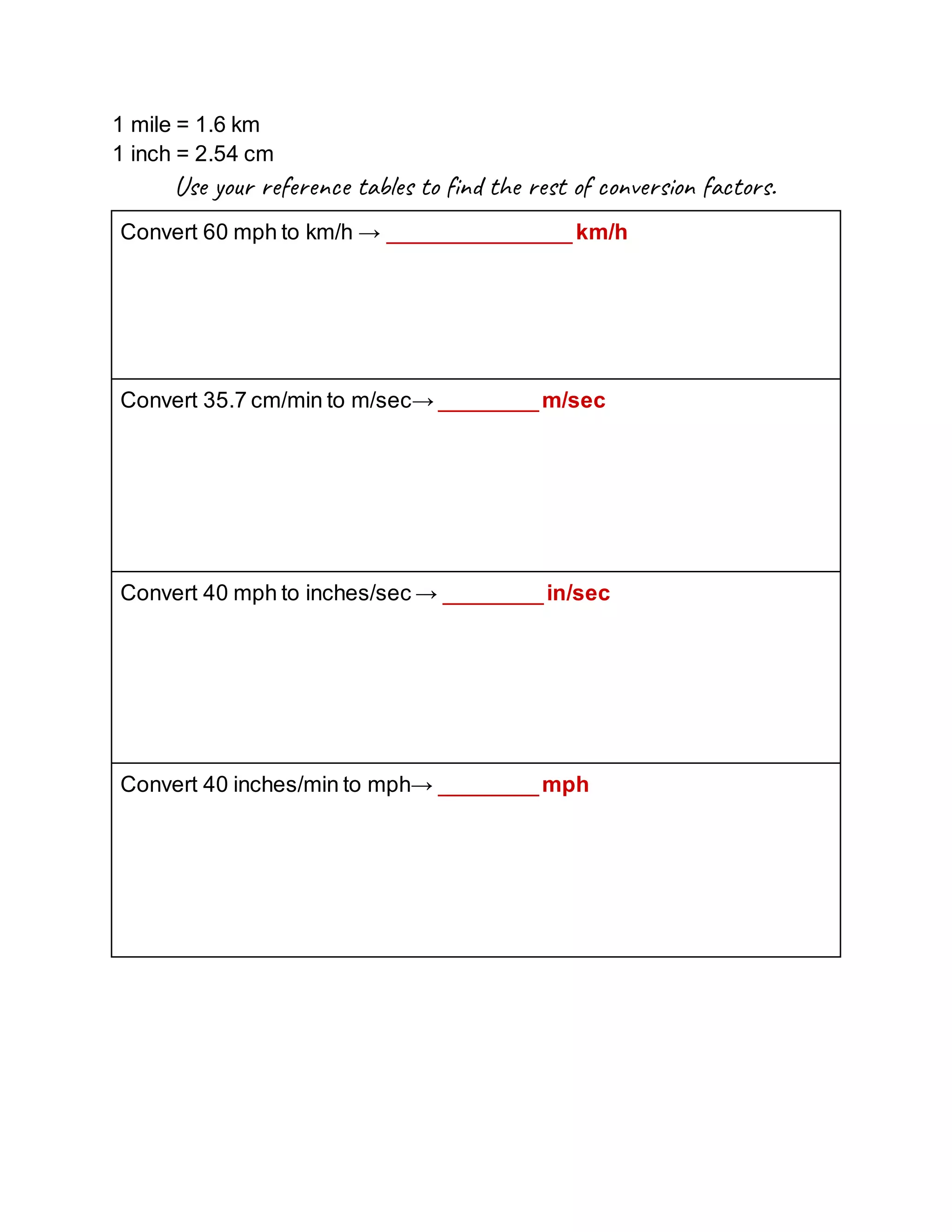 End of the Unit Quiz (Physics) - Sig Figs and Unit Conversion | PDF