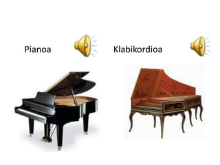 Orkestrako instrumentuen familiak | PPT