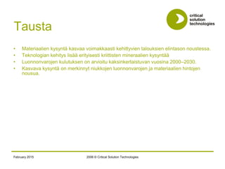 Orkestroimalla kiertotaloudesta uutta liiketoimintaa, Kenneth Ekman ...