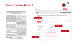 Open Research Knowledge Graph (ORKG) - an overview | PPT