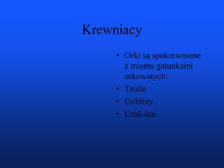Orki | PPT