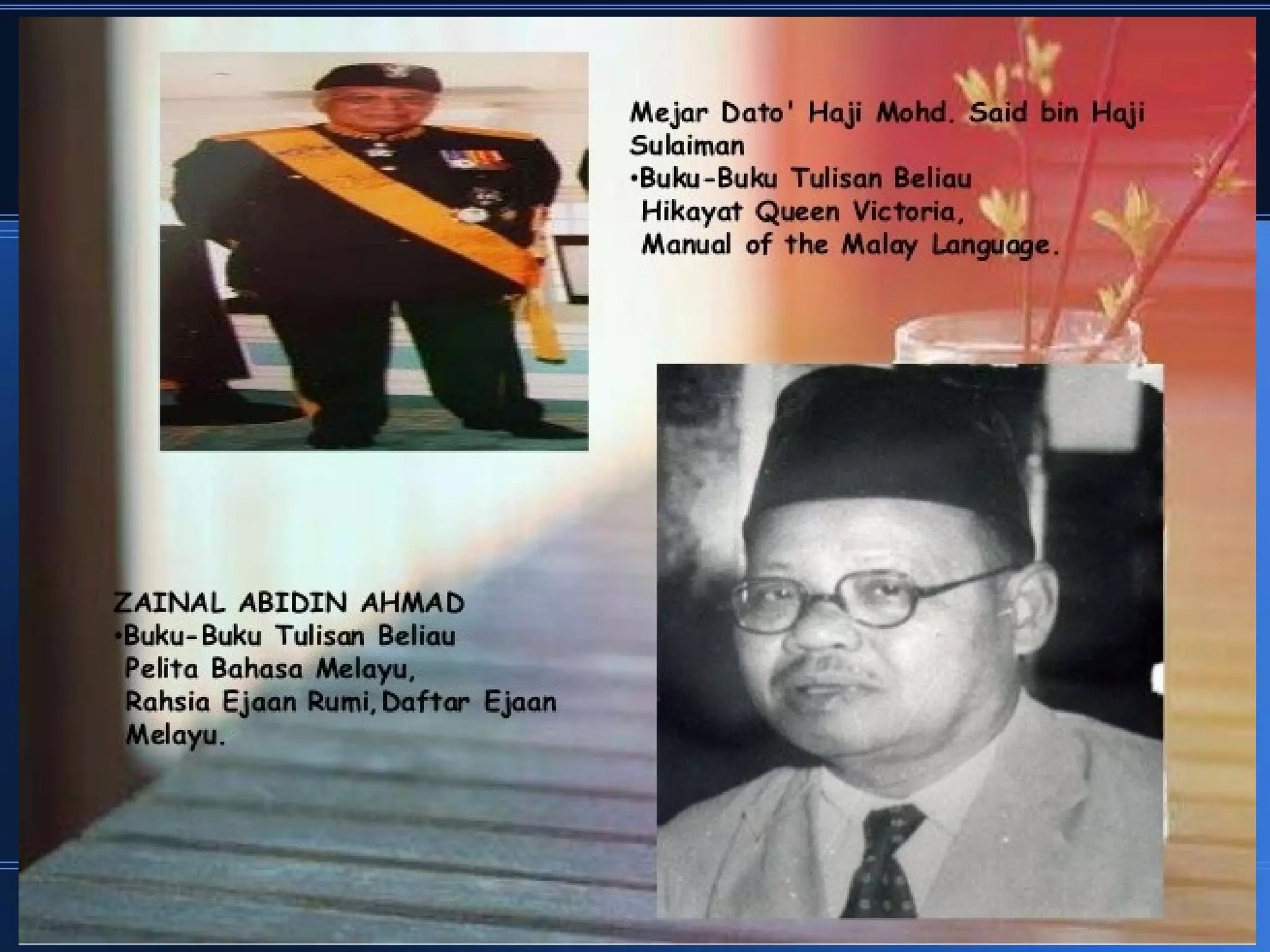 Bahasa Melayu Moden Zaman Pramerdeka | PPT