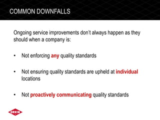 Communicating Your Quality Standards to Customers | PPT