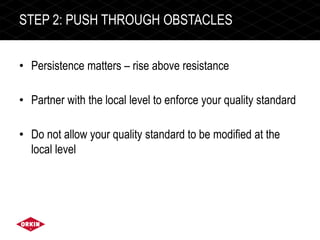 Communicating Your Quality Standards to Customers | PPT