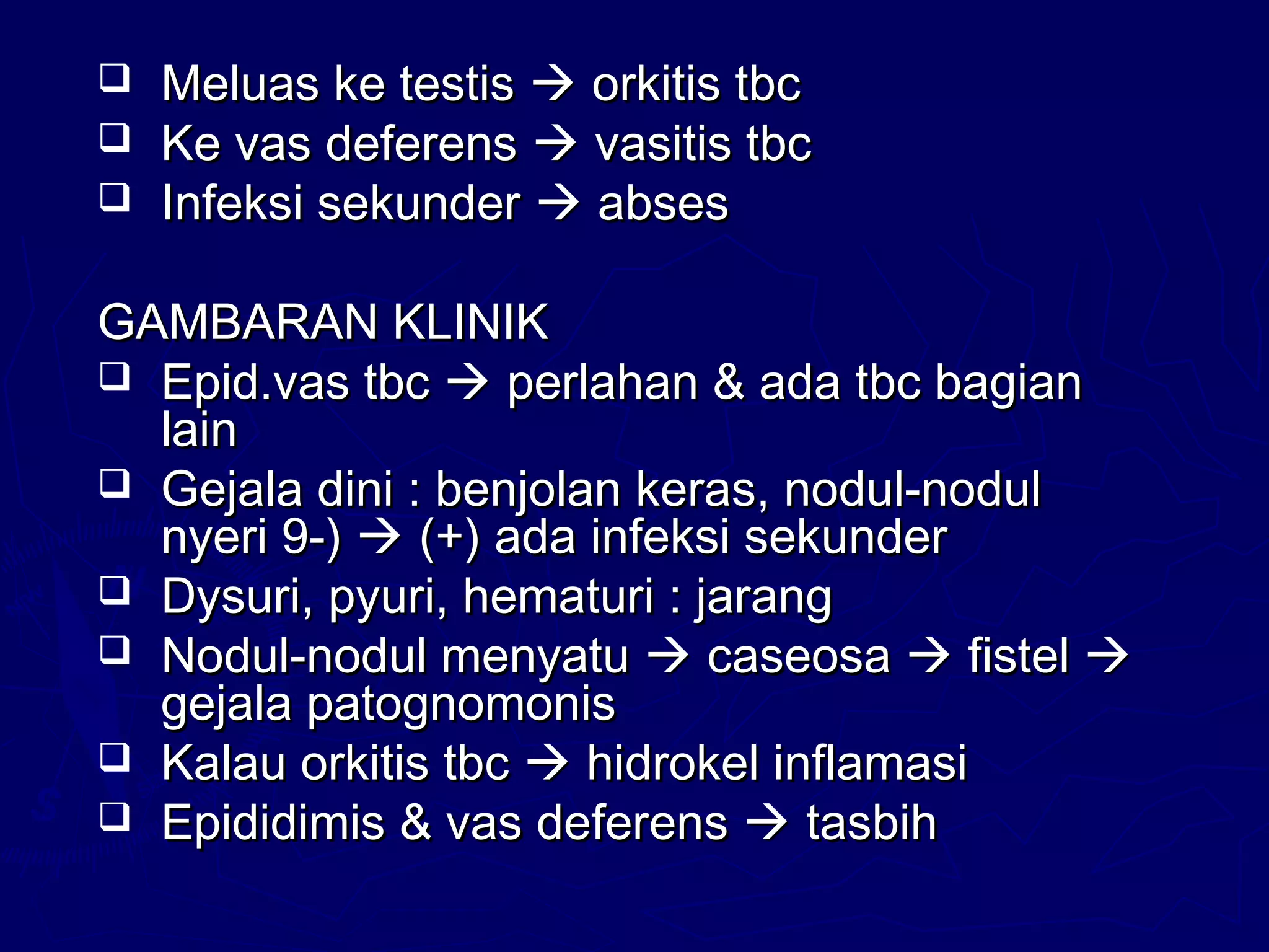 Orkitis+&+epididimitis+(sist.urogenetalia) | PPT