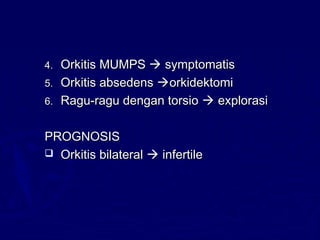 Orkitis+&+epididimitis+(sist.urogenetalia) | PPT