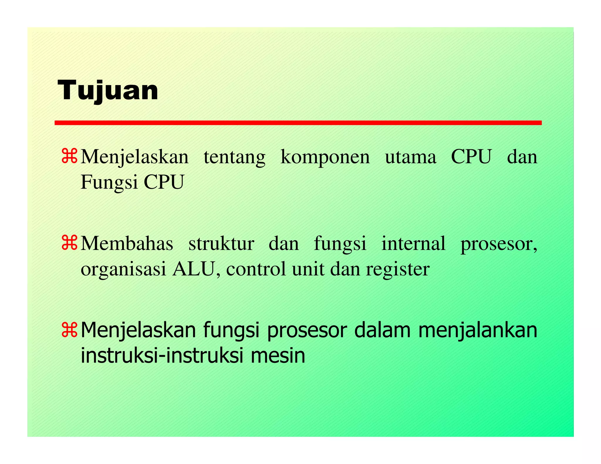 struktur CPU | PDF