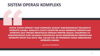 SIKLUS INSTRUKSI - ORGANISASI DAN ARSITEKTUR KOMPUTER | PPTX