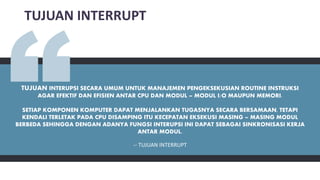 SIKLUS INSTRUKSI - ORGANISASI DAN ARSITEKTUR KOMPUTER | PPTX