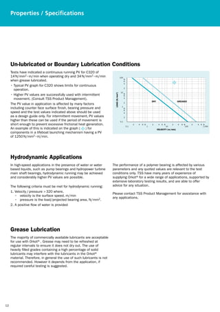 Orkot Bearings | PDF