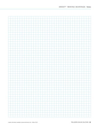 Orkot marine bearings_engineering_manual | PDF