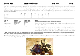 Orks | PDF